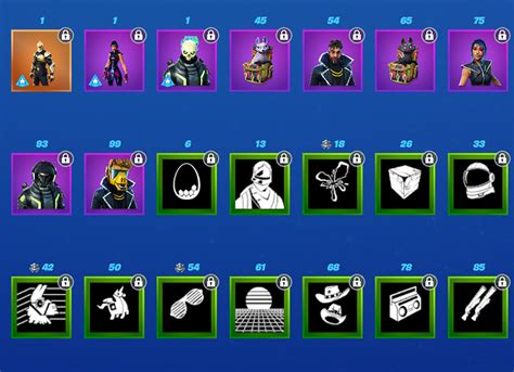 Passe De Combat S10 Tous Les Skins Eclypsia