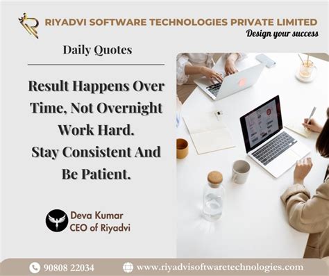 Deva Kumar On Linkedin Riyadvi Consistency Consistencyiskey