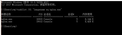 Windows10命令行下查看、杀掉进程基本命令win 命令行关闭进程 Csdn博客