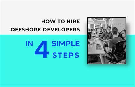 How To Hire Offshore Developers In 4 Simple Steps Zartis