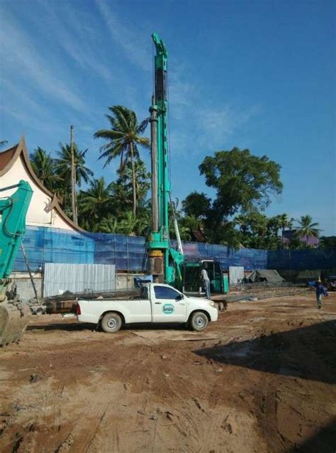 Max Torque 60 Knm Max Drilling Diameter 1000 Mm Hydraulic Pile