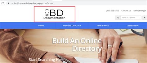 homepage front and back end overview brilliant directories
