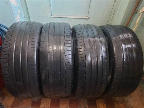 Continental PremiumContact 6, 255/60 R18, 18", 1 шт, 255 мм, 60 % ...