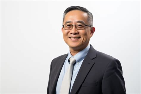 Premium AI Image A Man In A Suit And Tie Smiling