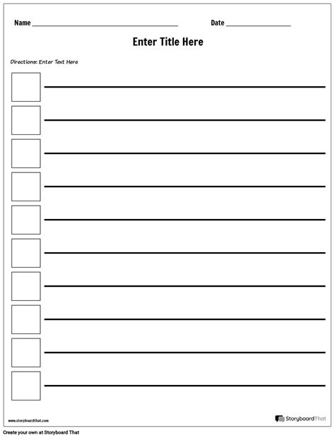 Basis Checklist Storyboard Door Nl Examples