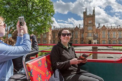 Belfast Hop On Hop Off City Sightseeing Bus Pass Klook United Kingdom