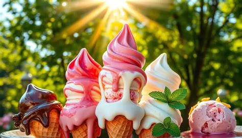 How To Choose The Perfect Ice Cream Flavours For Summer