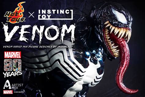 Englishhottoys × Instinctoy Artist Mix Venom Instinctoy