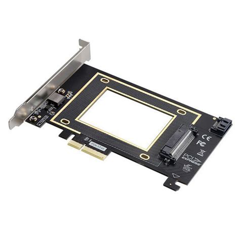 Карта расширения PCIE U.2 для 2 5 дюймовой карты адаптера SSD ...