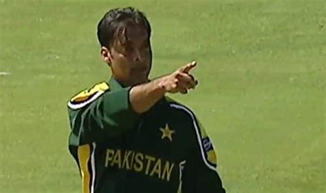 On This Day Shoaib Akhtar Becomes First Man To Break 100mph Barrier