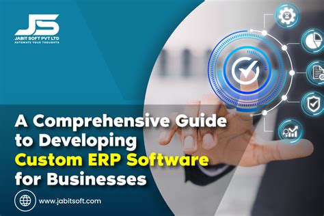Find A Comprehensive Guide On ERP Development