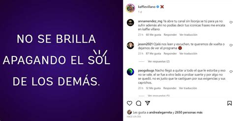 Álex Kaffie Habría Confirmado Castigo De “sale El Sol” Por Hablar Mal