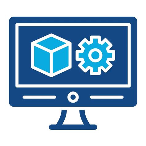 Software Glyph Two Color Icon 17617987 Vector Art At Vecteezy