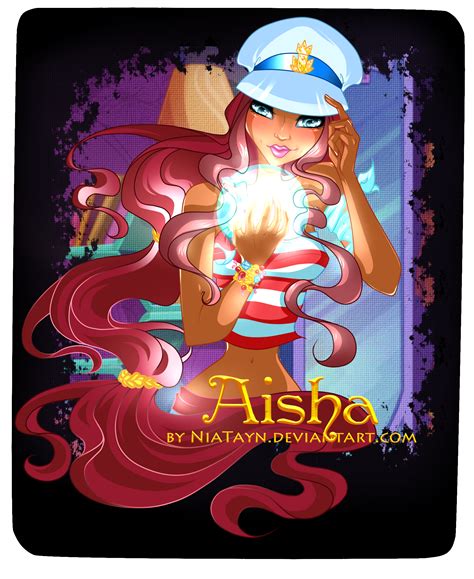 Aisha Sea Style Winx Club Aisha Fan Art 35478724 Fanpop