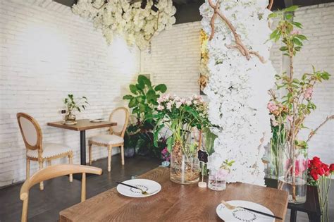花艺装修 花艺店面装修效果图 花艺工作室装修效果图 大山谷图库