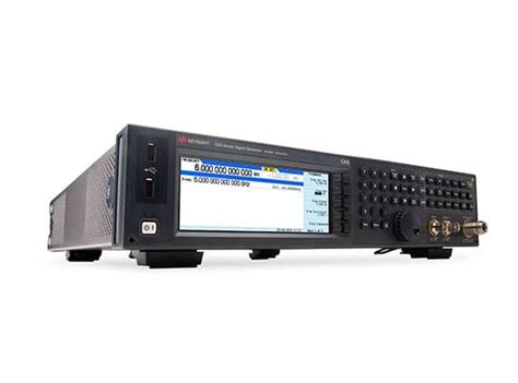 Keysight Announced New Radio Frequency Vector Signal Generator Timestech