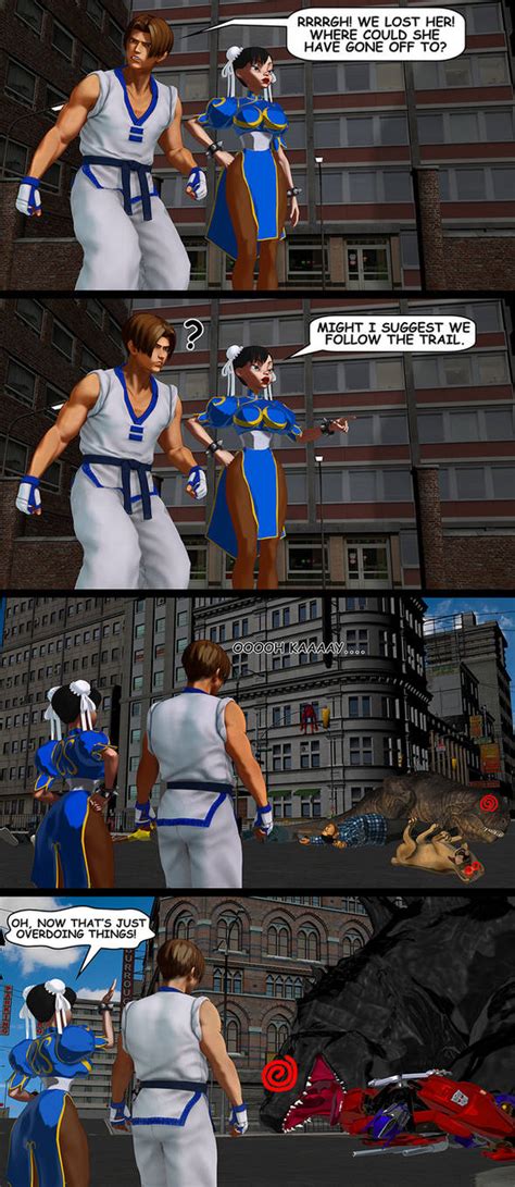 The Escape Of Juri Han Pt2 By Lordcoyote On Deviantart