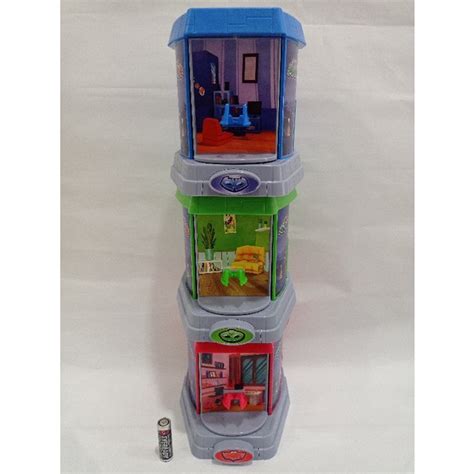 Just Play Pj Masks Transforming Elevator Catboy Owlette Gekko Shopee