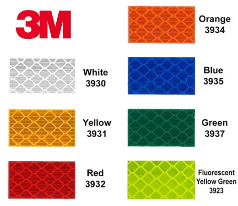 3m™ 3930 High Intensity Prismatic Reflective Tape Reflective Tape Store