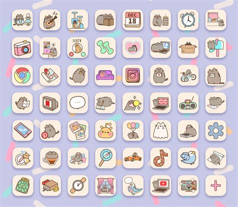 Cute Icon Wallpapers Wallpaper Cave