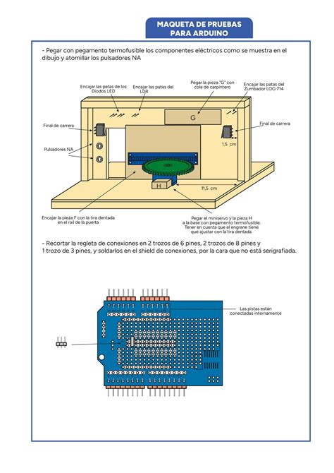 Dan Maqueta De Pruebas Para Arduino Construcción Y Conexiones Electrónicas Arduino