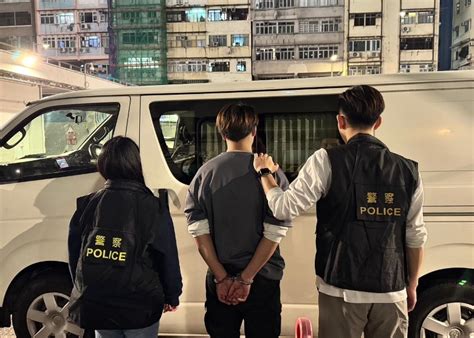 旺角反罪惡拘6男女 當中5人涉毒檢值逾154萬貨｜即時新聞｜中港台｜oncc東網