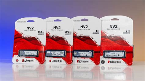 Đánh Giá ổ Cứng Ssd Kingston Nv2 Tận Hưởng Tốc độ Pcie 40 Với Mức
