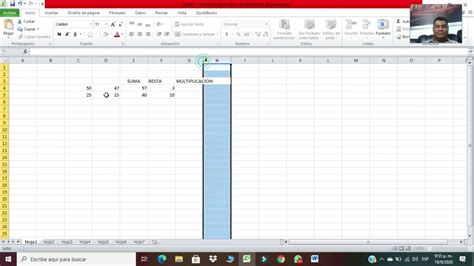 Operaciones Matematicas BÁsicas 1 Youtube
