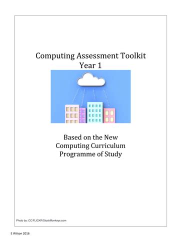 Computing Assessment Toolkit Eyfs Ks1 Ks2 Teaching Resources