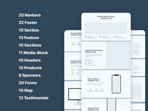 Master Wireframe Adobe Xd By Ui Ux Design On Dribbble