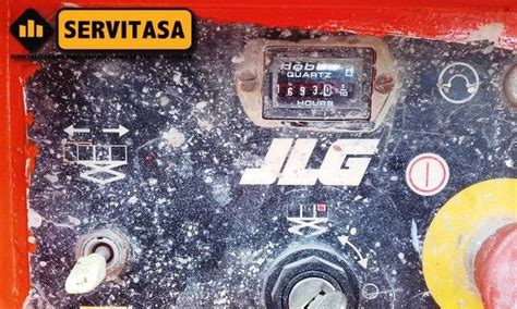 Plataforma Elevadora Tijera Electrica M JLG E SERVITASA S L