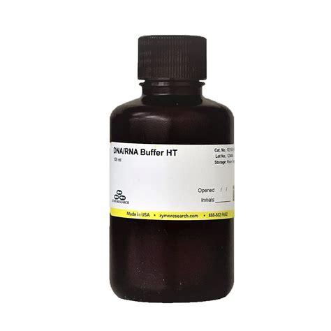 Zr2150 1 100 Zymo Dnarna Buffer Ht