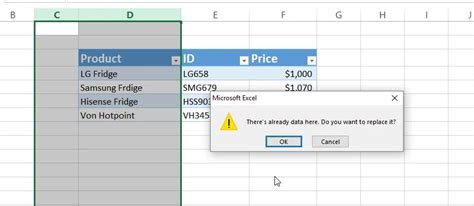 How To Move A Table In Excel Easy Guide Excel Wizard