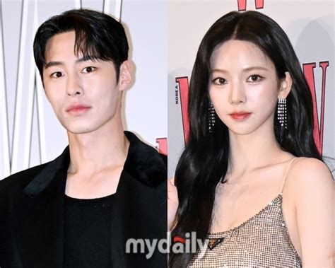 에스파 카리나♥이재욱 열애 인정 네이버 블로그