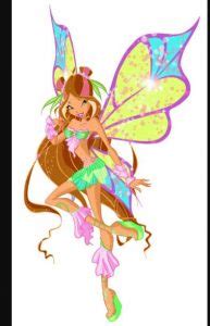 Cómo dibujar A Flora De Winx Club Paso a Paso Muy Fácil 2025 Dibuja