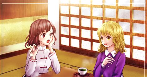 東方 秘封倶楽部の日 きゃべっこのイラスト Pixiv
