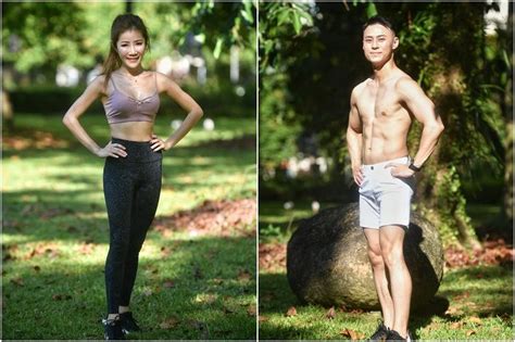 Hot Bods Exercise Addict Runs Almost Daily And Plays Racket Sports