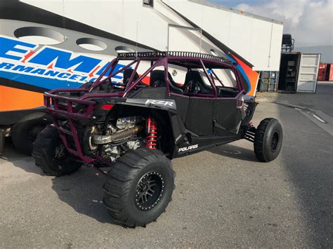 Polaris Rzr Turbo S 4 Extreme Chromoly Roof Rack — Extreme Performance 1