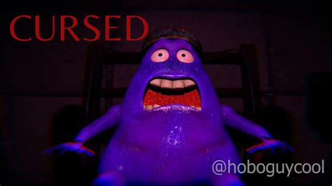 The Cursed Video Ever I React To Grimace Shake Mcdonalds Ad 2023