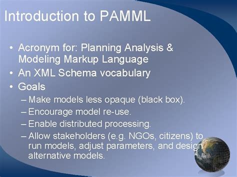 Speaking The Same Language Using Xml For Distributed