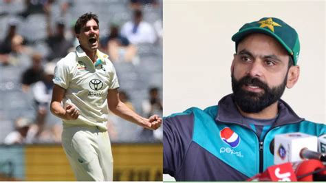 Pat Cummins Mohammad Hafeez Claims Pakistan Played Better Cricket