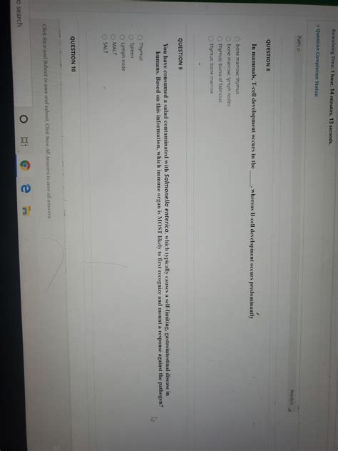 Solved Remaining Time Hour Minutes Seconds Chegg
