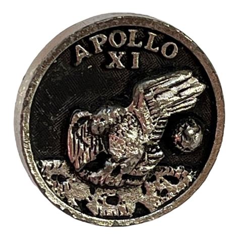 Vintage Nasa Pin T Gem
