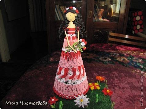 Ecstatic Over Paper Bride And Groom Dolls Origami And Quilling