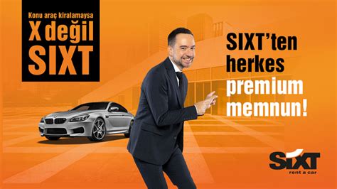 Kaan Sekban da X değil SIXT dedi Ekonomim