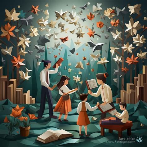 Premium Ai Image World Teachers Day