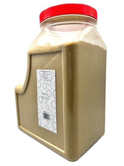Ground Ginger Powder In Bulk 4 Lbs Dubble O Quality Herbs And Spices
