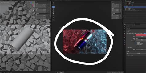 How Do I Get This 1 Render Viewport Result Mine2nd Image Is