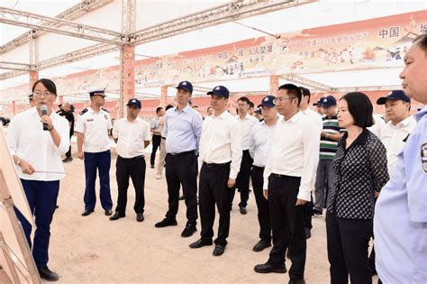 刘勇张文旺在调研督导火把节筹备及安保维稳工作时强调：整合力量统一调度精心组织 确保火把节安全圆满举办楚雄