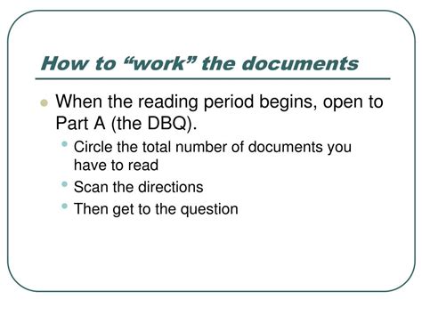 Ppt Dbq Writing Powerpoint Presentation Free Download Id 3283021